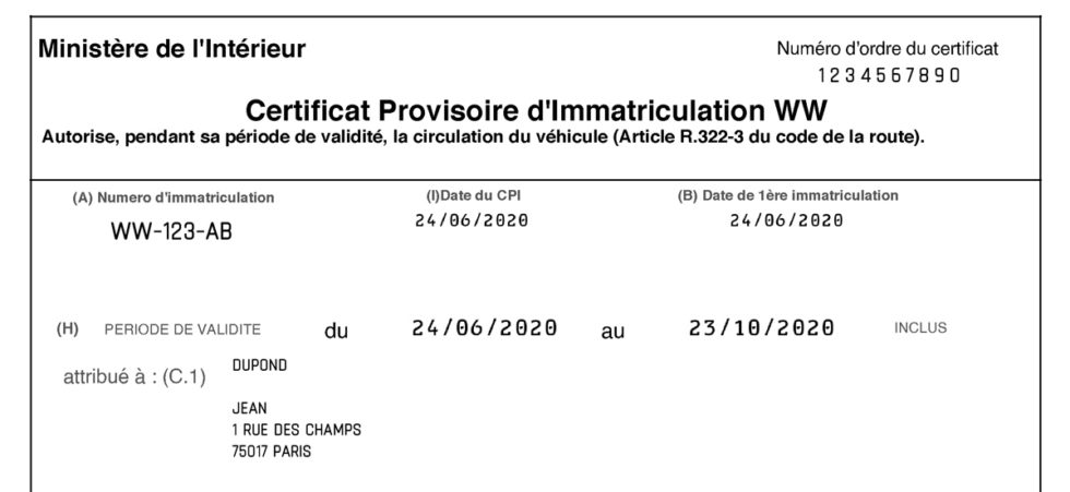 Immatriculation provisoire : le guide ultime pour tout savoir